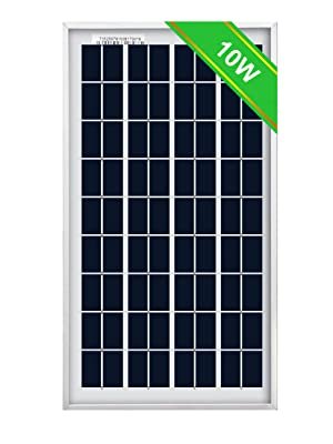 10 Watts Solar Panel- Solarmax Polycrystalline | TDK Solutions Ltd