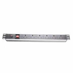 6 Way PDU White Cabinet Power Distribution Unit | TDK Solutions Ltd