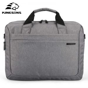 Kingsons 12" Grey Laptop Handbag | TDK Solutions Ltd