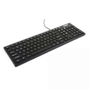 Mecer USB Slim Keyboard Black | TDK Solutions Ltd
