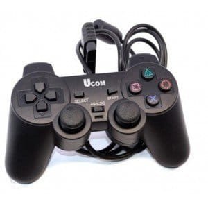 UCOM Single Shock PC Game-pad | TDK Solutions Ltd