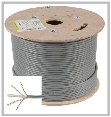 Cat6 UTP Pure Copper Ethernet LAN Cable 305M (Grey) price in Kenya ...