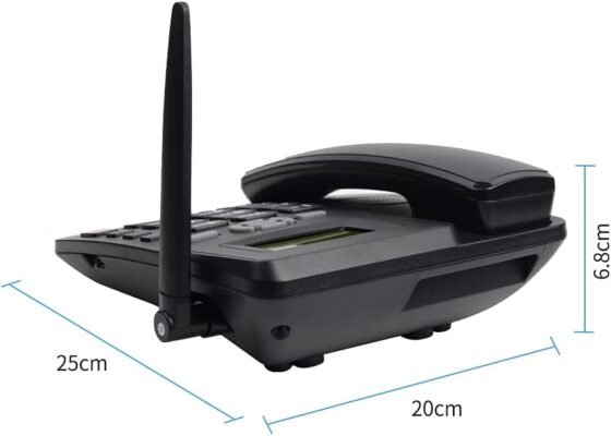 GSM Fixed wireless phone ETS-6588. Dual Line - Treline Networks