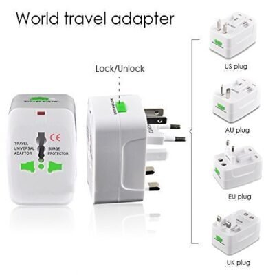 Universal Travel Power Adaptor Plug- 2 Usb Ports price in Kenya | Buy ...