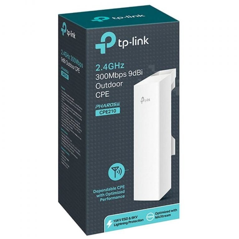 Tp Link 2.4GHz 300Mbps 9dBi Outdoor CPE 210 price in Kenya | Buy online ...