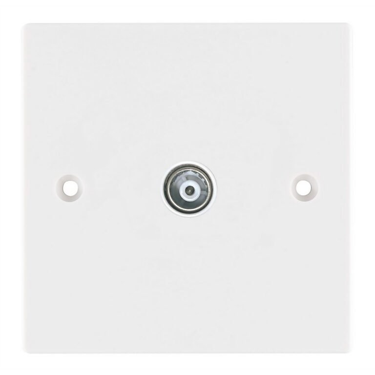 TV Coaxial Socket TV Antenna Wall Mount Faceplate price in Kenya | Buy ...