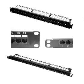 24 Port Siemon Patch Panel Cat6e | TDK Solutions Ltd