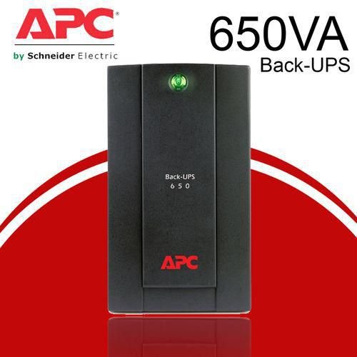 APC 650VA UPS. 230V, AVR, Universal Sockets | TDK Solutions Ltd