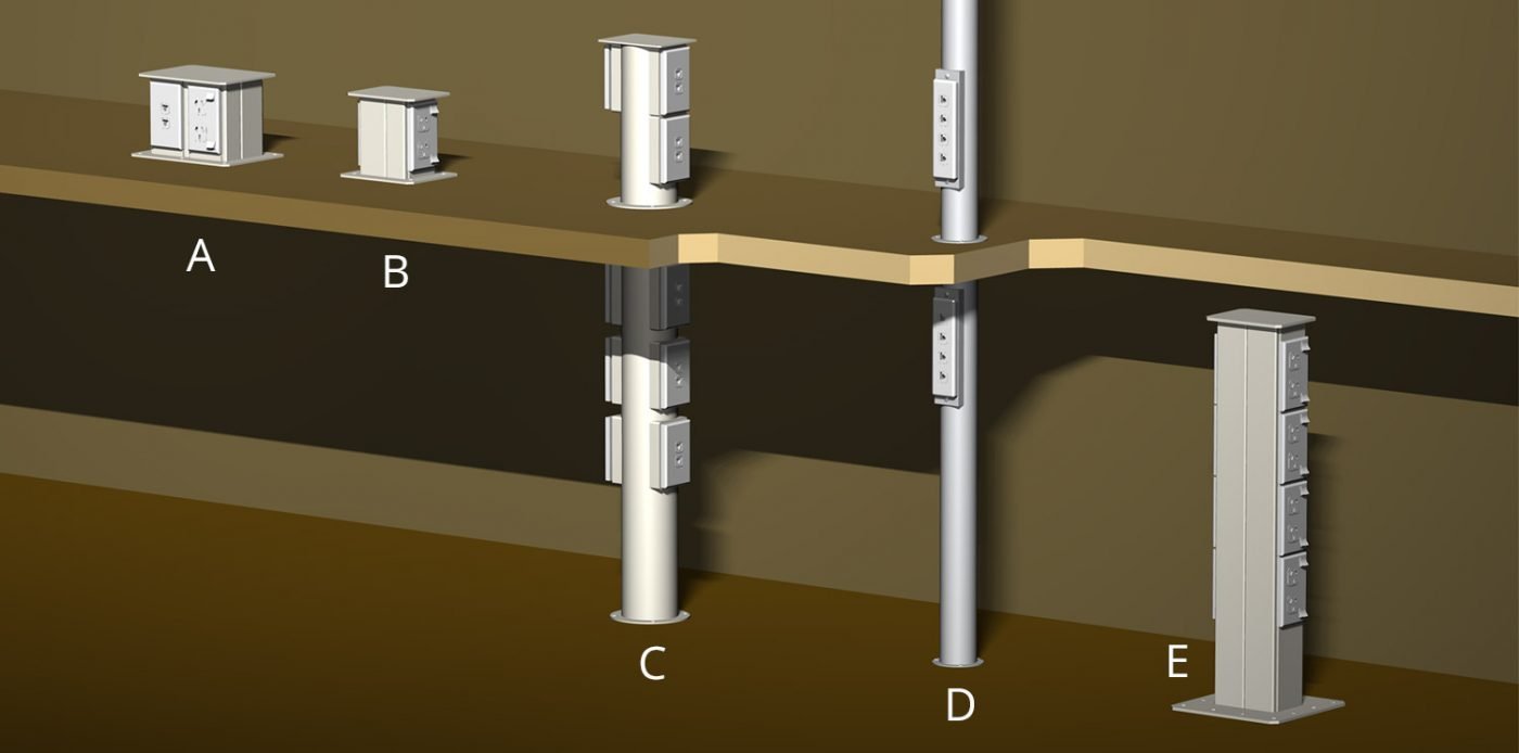 Mettalic Cable Pedestals price in Kenya | Buy online & Fast Delivery