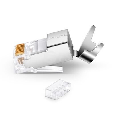 Cat6A Shielded RJ45 Connector Metallic | Best Prices & On-time Delivery