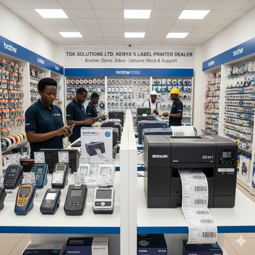 Handheld Label Printers and makers Kenya | TDK Solutions Ltd