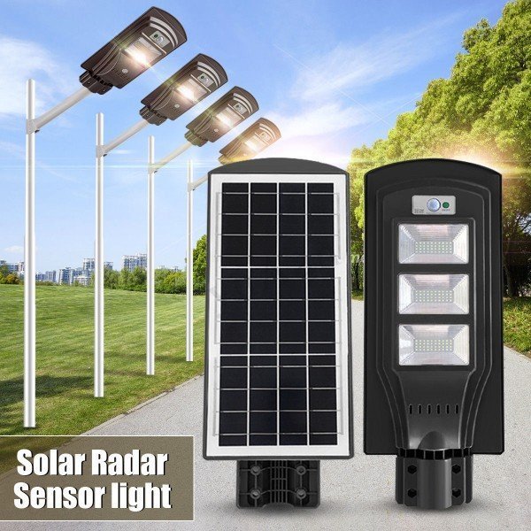 90 watts Solar LED Street Lights with motion and night sensor- price in ...