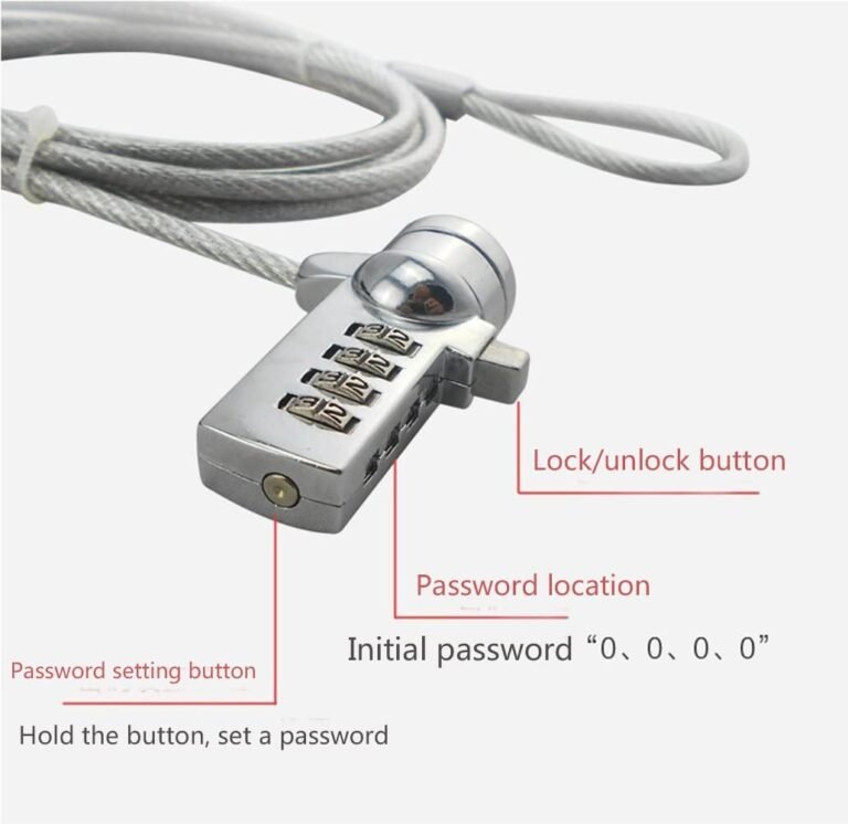 laptop lock key or password price in Kenya | Buy online & Fast Delivery