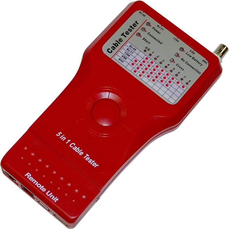 RJ45 and RJ11 Universal Network Cable Tester | Best Prices & On-time ...