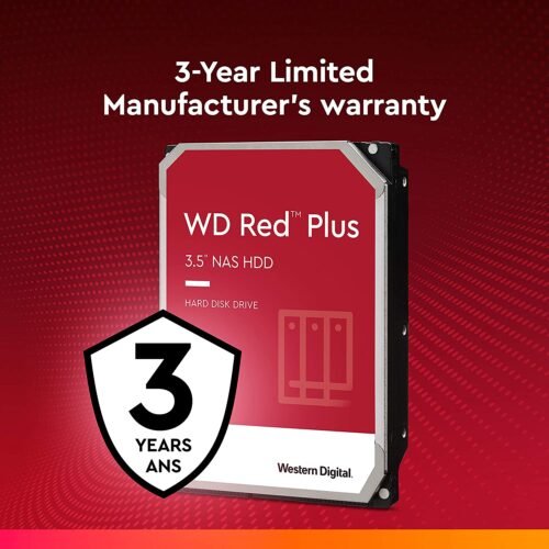 Western Digital 2TB WD Red Plus NAS Internal Hard Drive HDD | Best ...