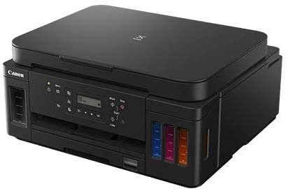 Canon PIXMA G6040 3-in-1 Refillable Mega Tank Printer | TDK Solutions Ltd