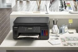 Canon PIXMA G6040 3-in-1 Refillable Mega Tank Printer | TDK Solutions Ltd