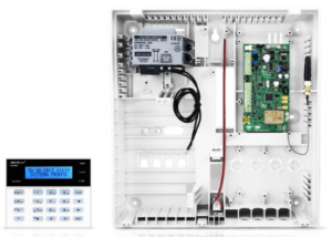 Secolink GSV4B Economy class alarm system with GSM/GPRS communicator ...