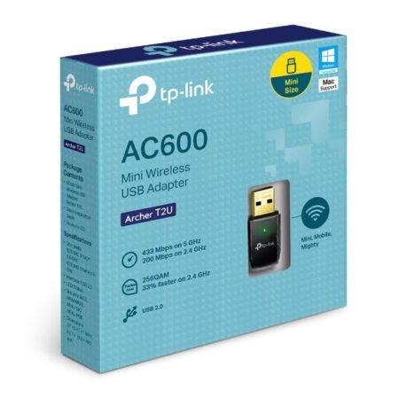 TP-Link AC600 Wireless Dual Band USB Adapter - TL-Archer T2U | TDK ...