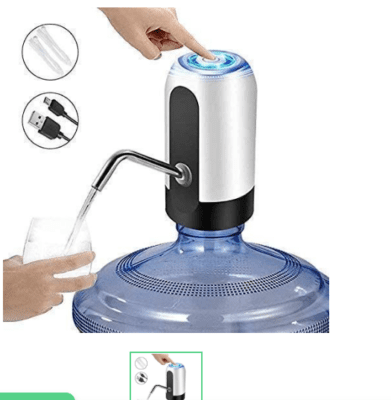 Automatic Rechargable Water Dispenser | TDK Solutions Ltd