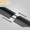 Rubber floor Trunking - Cable runner floor | TDK Solutions Ltd