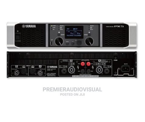 Yamaha PX5 Dual Channel 2x800W Lightweight Power Amplifier w/ DSP price ...