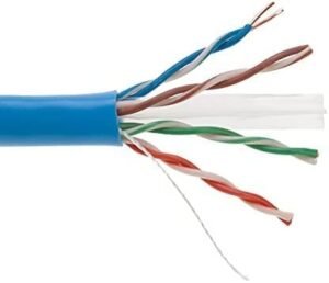 Cat6e UTP Pure Copper Cable Indoor Blue- 305m | Best Prices & On-time ...