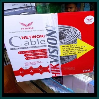 HAWK CAT6 cable Ethernet LAN Cable CCA price in Kenya | Buy online ...