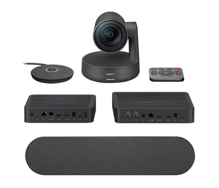 Logitech Rally Plus Video Conferencing System kit - 960-001242 price in ...