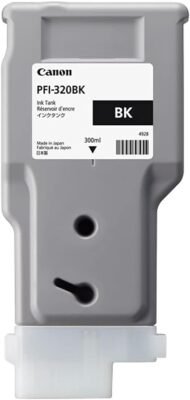 Canon PFI-320BK Pigment Black Ink Tank 300ml price in Kenya | Buy ...