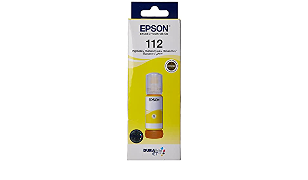 Epson 112 Yellow 70ml Ink price in Kenya | Buy online & Fast Delivery