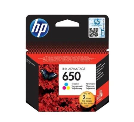 HP 650 Tri-color Original Ink Advantage Cartridge | Best Prices & On ...