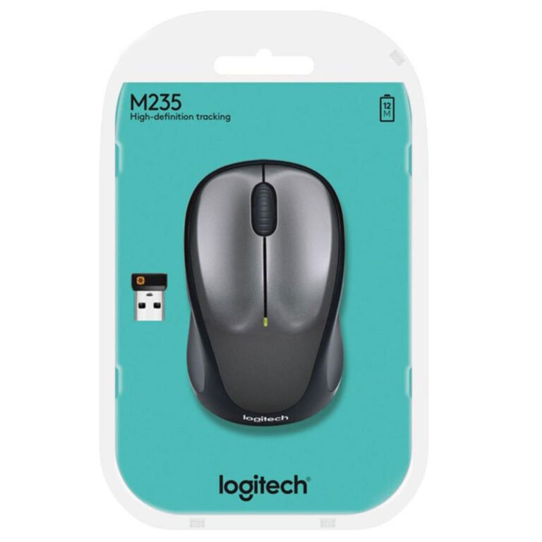 Logitech M235 Wireless Mouse 2.4 GHz with USB Unifying Receiver price ...