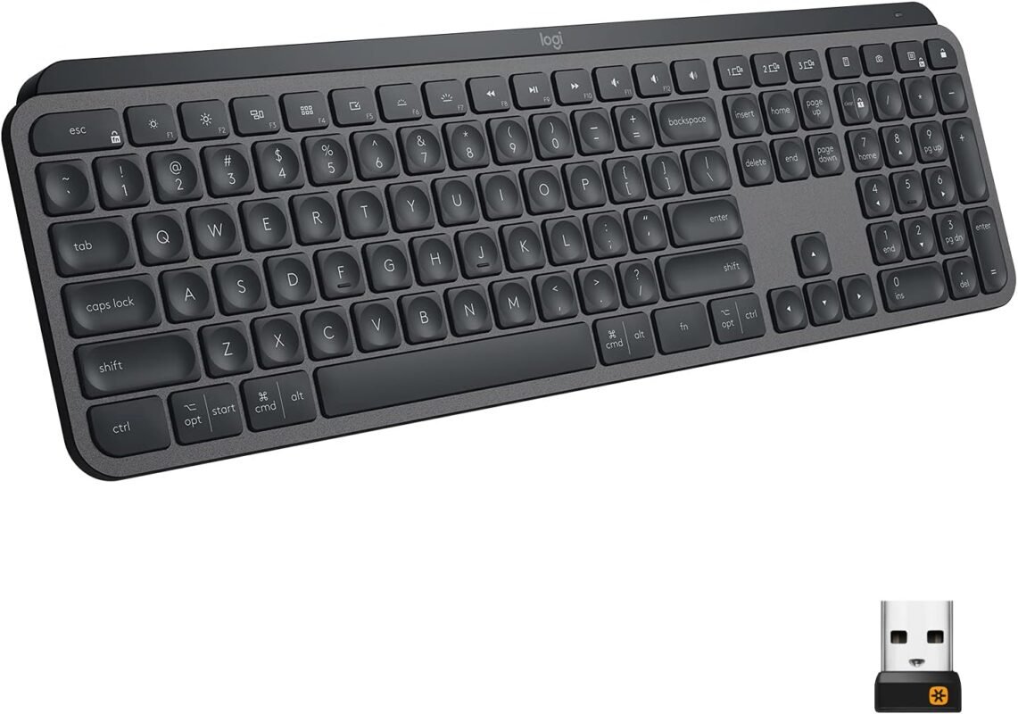Logitech MX Keys Advanced Wireless Illuminated Keyboard price in Kenya ...