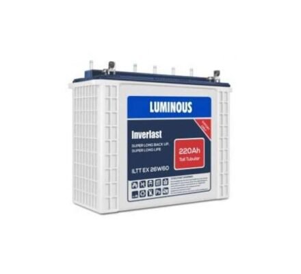 Luminous 12v100ah- NRGT Tubular Battery price in Kenya | Buy online ...