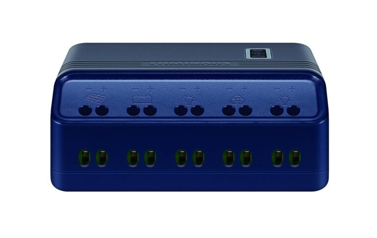 Luminous 20A SCC1220NM PVC Solar Charge Controller | Best Prices & On ...