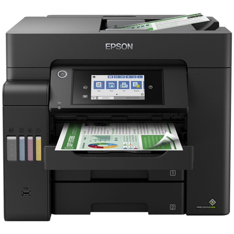 Epson EcoTank L6550 A4 Colour Wi-Fi Duplex All-in-One Ink Tank Printer ...