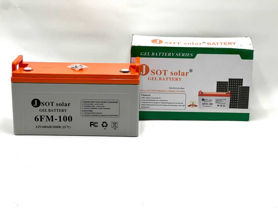 JSOT Solar Batteries - 100A, 150A, 200A, 250A price in Kenya | Buy ...