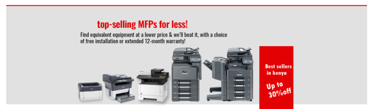 Kyocera Printer Prices in Kenya | TDK Solutions Ltd