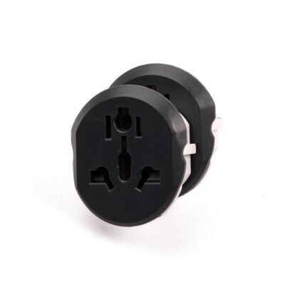 Universal International 250V 13A Travel Adapter With 3 Pin UK And 2 Pin ...