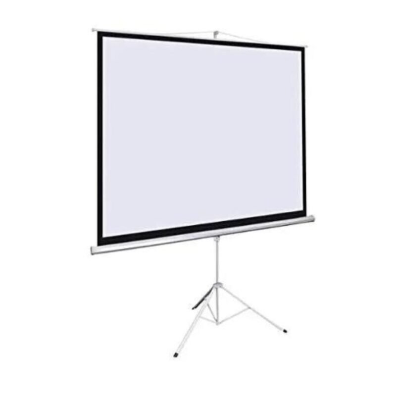 Tripod Projector Screen 200 x 200 cm | Best Prices & On-time Delivery