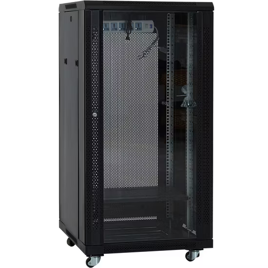 22U Mesh-door network data Cabinet – 600mm x 600mm price in Kenya | Buy ...