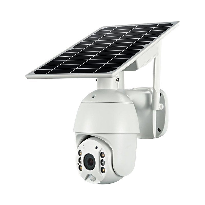 Standalone 360° 4G Solar PTZ Single Lens Wireless Outdoor CCTV Wi-Fi ...